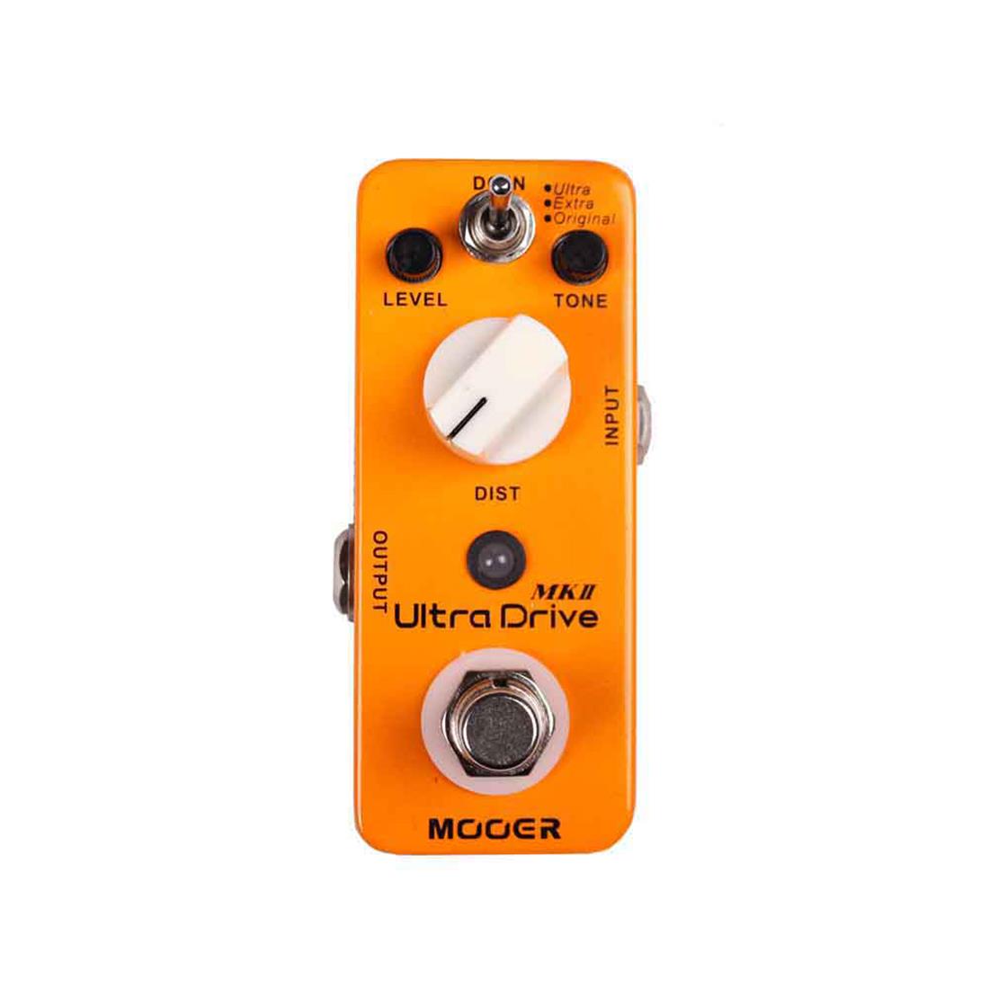 Pedal de Distorção Mooer Ultradrive Distortion MkII - Carrefour - Carrefour