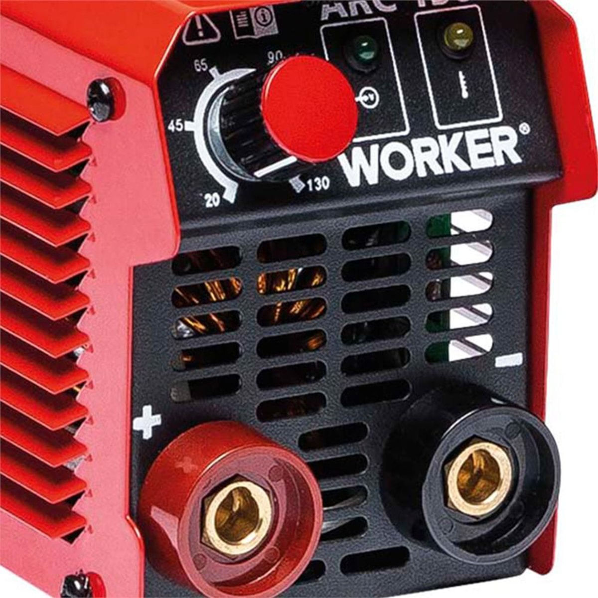 Máquina Inversora para Solda Arc 130a 220v Vermelha - Carrefour - Carrefour