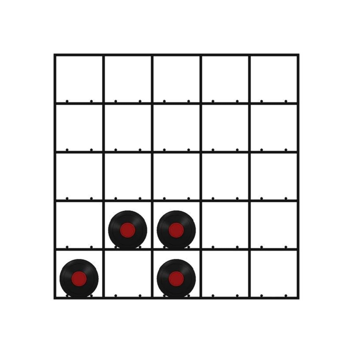 Adega Tipo Nicho Aramado Para 25 Garrafas Mod. 5L X 5A - Carrefour