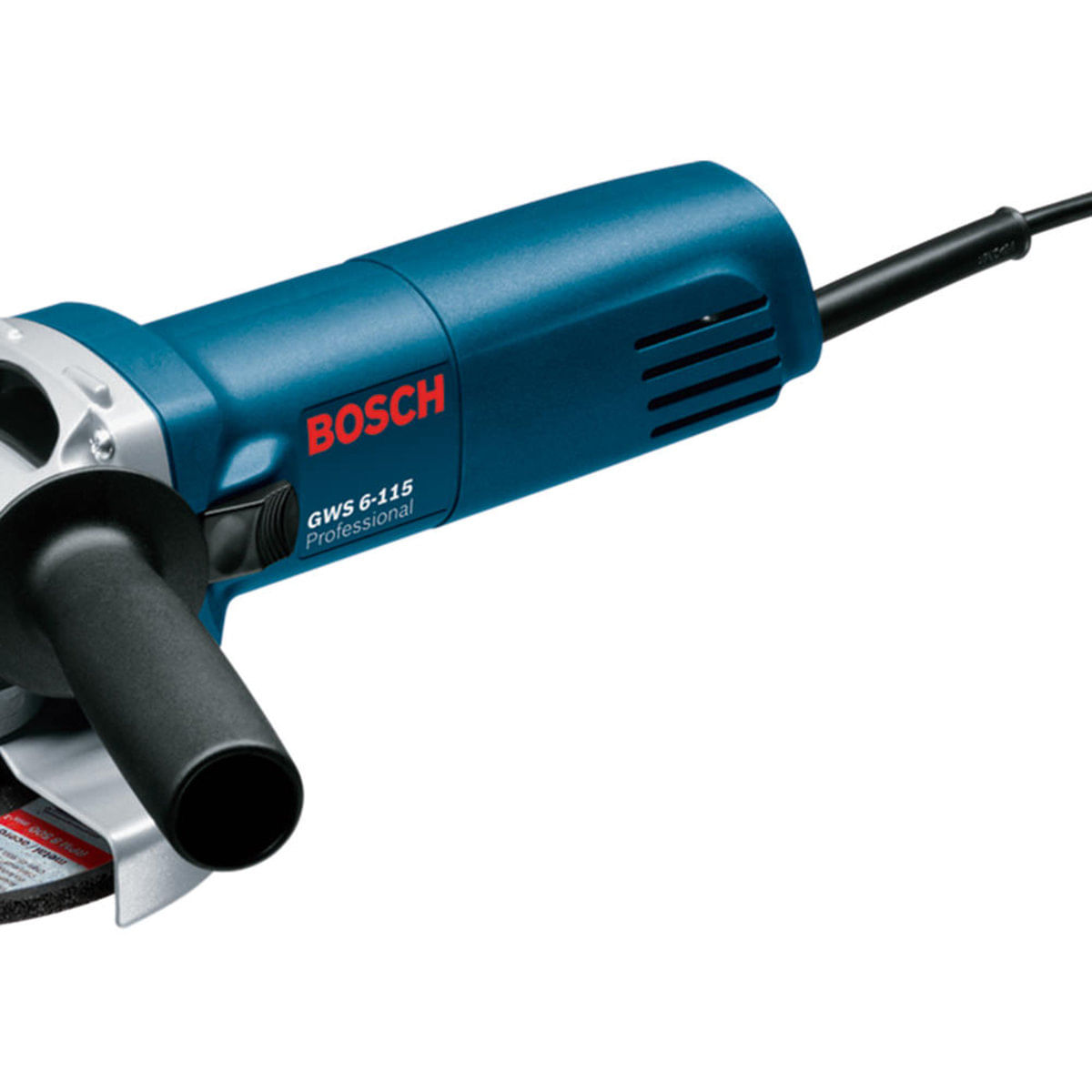 Esmerilhadeira Bosch Angular GWS 6-115 670W 4.1/2 Pol 220 Volts ...