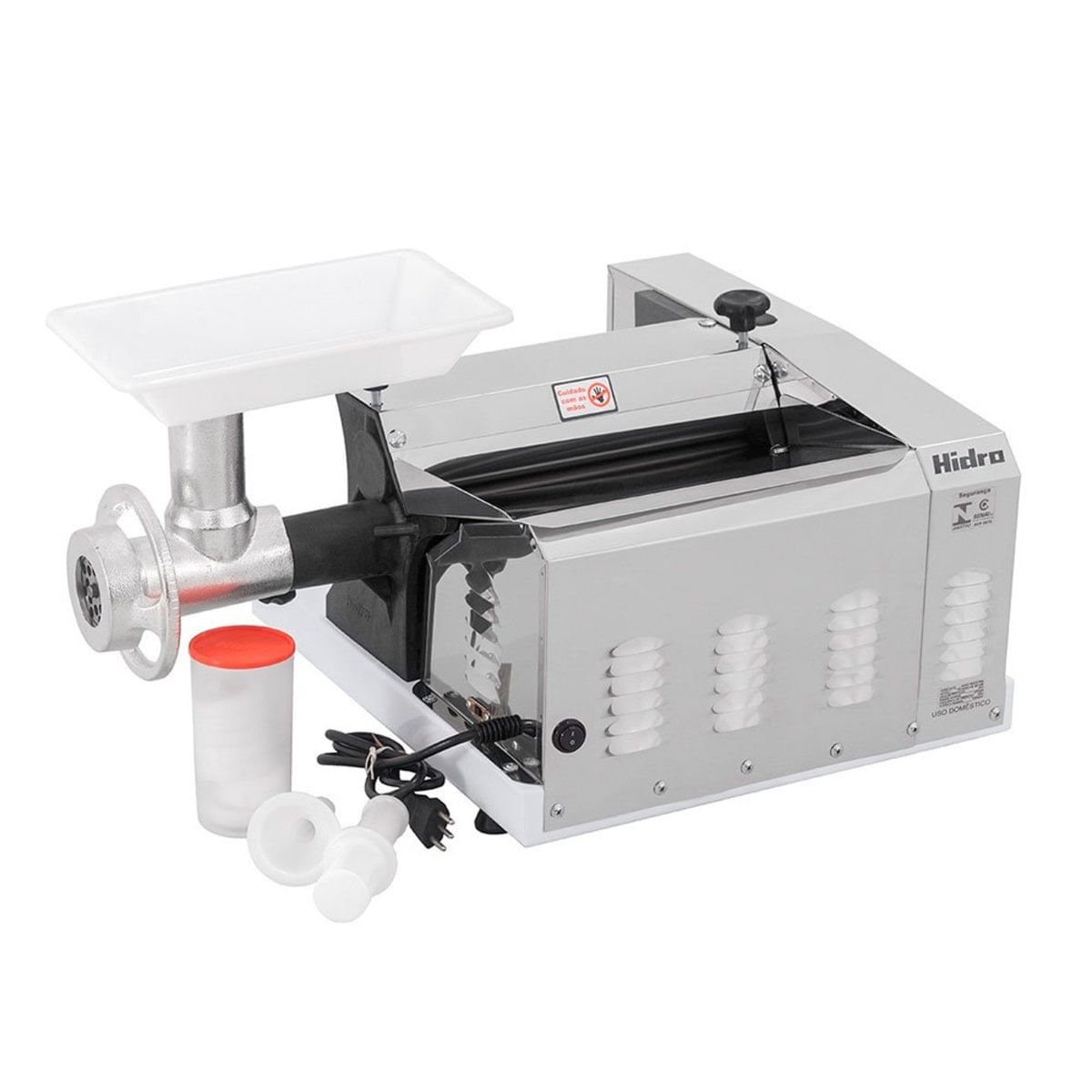 Cilindro com Moedor e Extrusor B.08 Motor 12 CV Inox - Carrefour ...