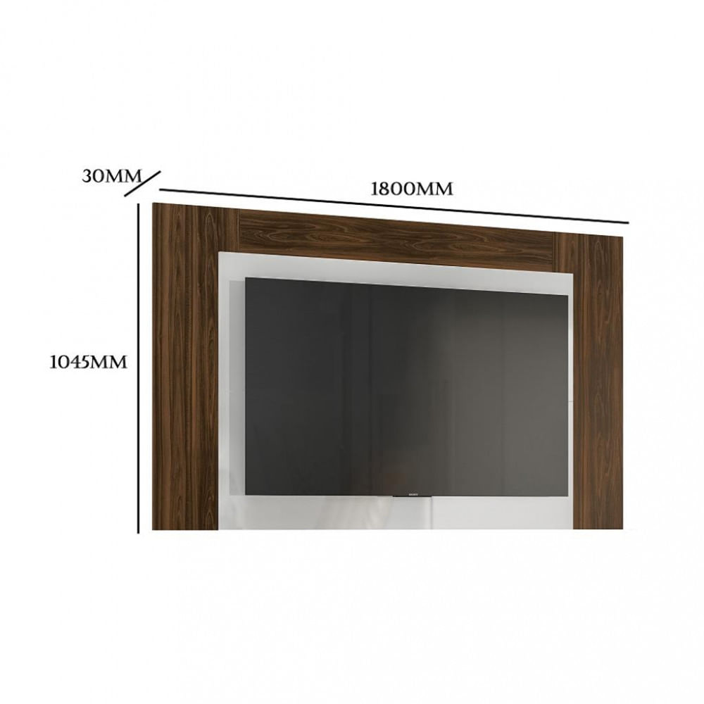 Painel Para Tv Até 75 Polegadas Gênesis 1.8 Mobler - Carrefour