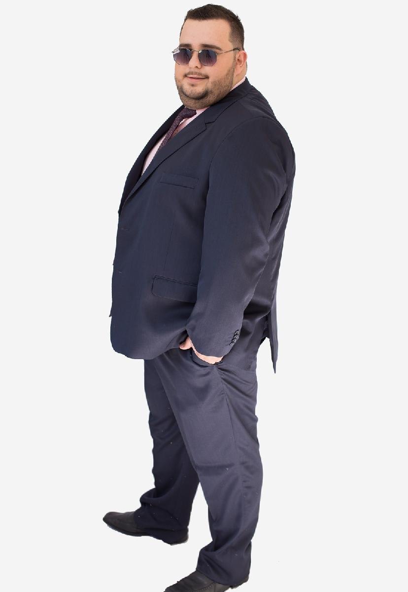 Terno Jordhan Plus Size Marinho Edição Especial - Carrefour - Carrefour