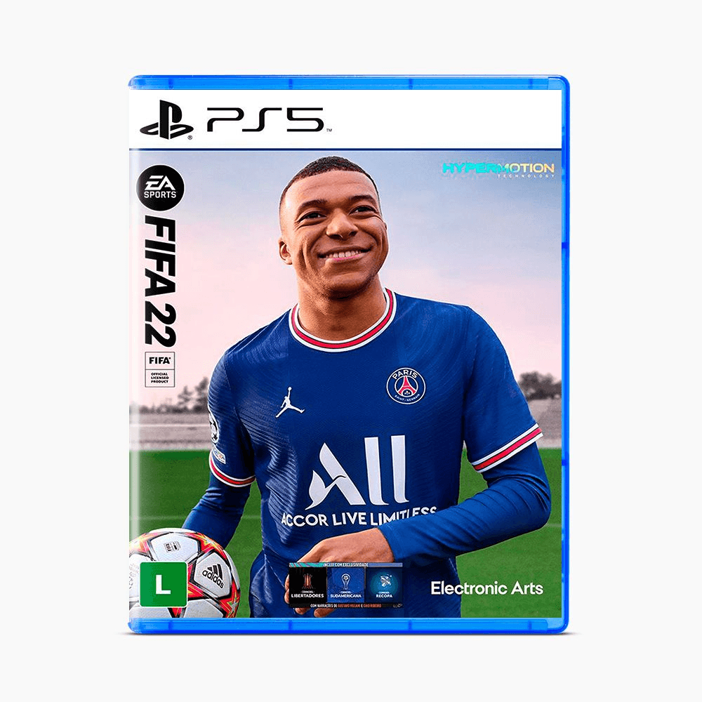 Fifa 22 - Ps5 - Carrefour