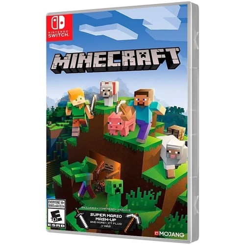 Minecraft Switch - Carrefour
