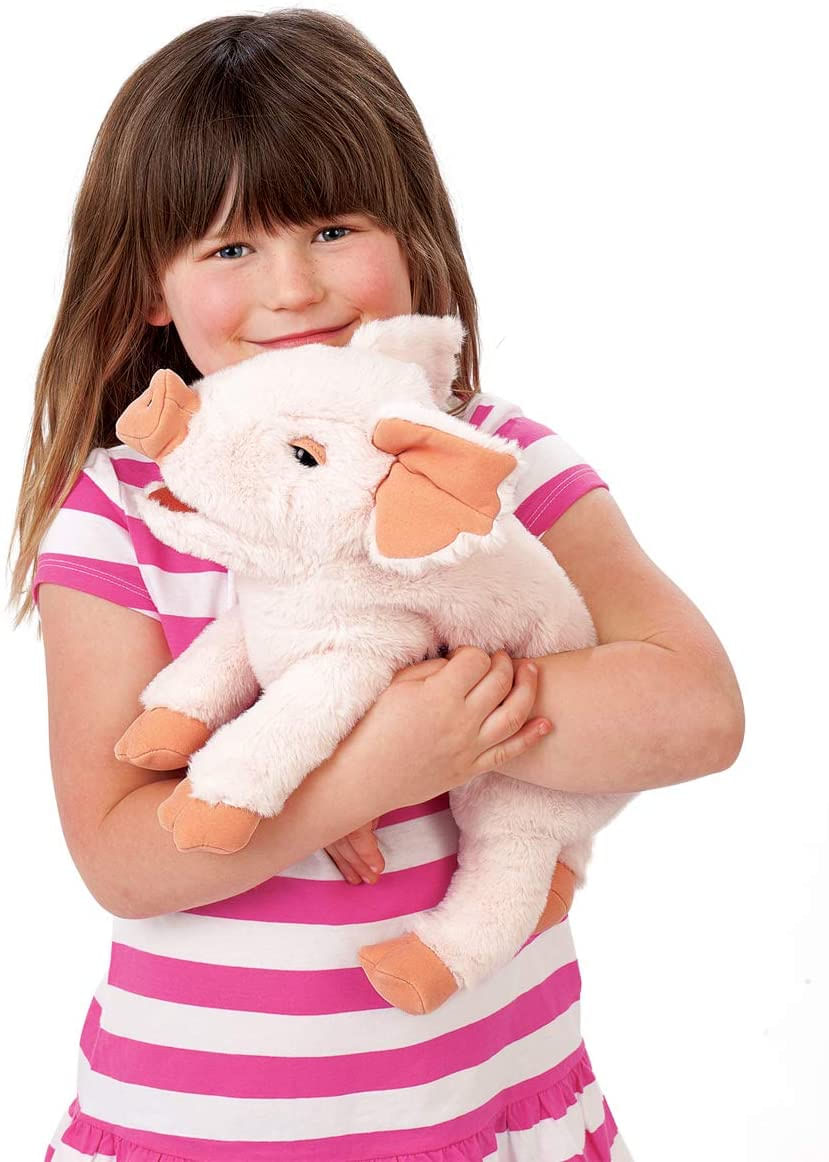 Folkmanis Piglet Hand Puppet, Rosa, 1 Ea - Carrefour