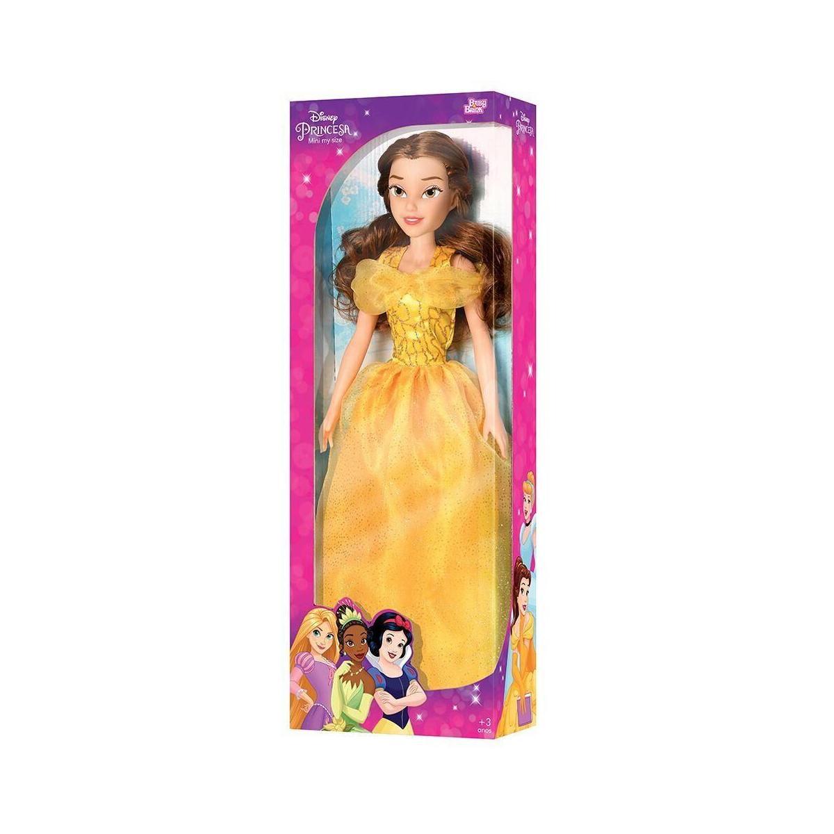 Boneca Disney Princesas Mini My Size Bela Da Baby Brink 1747 - Carrefour