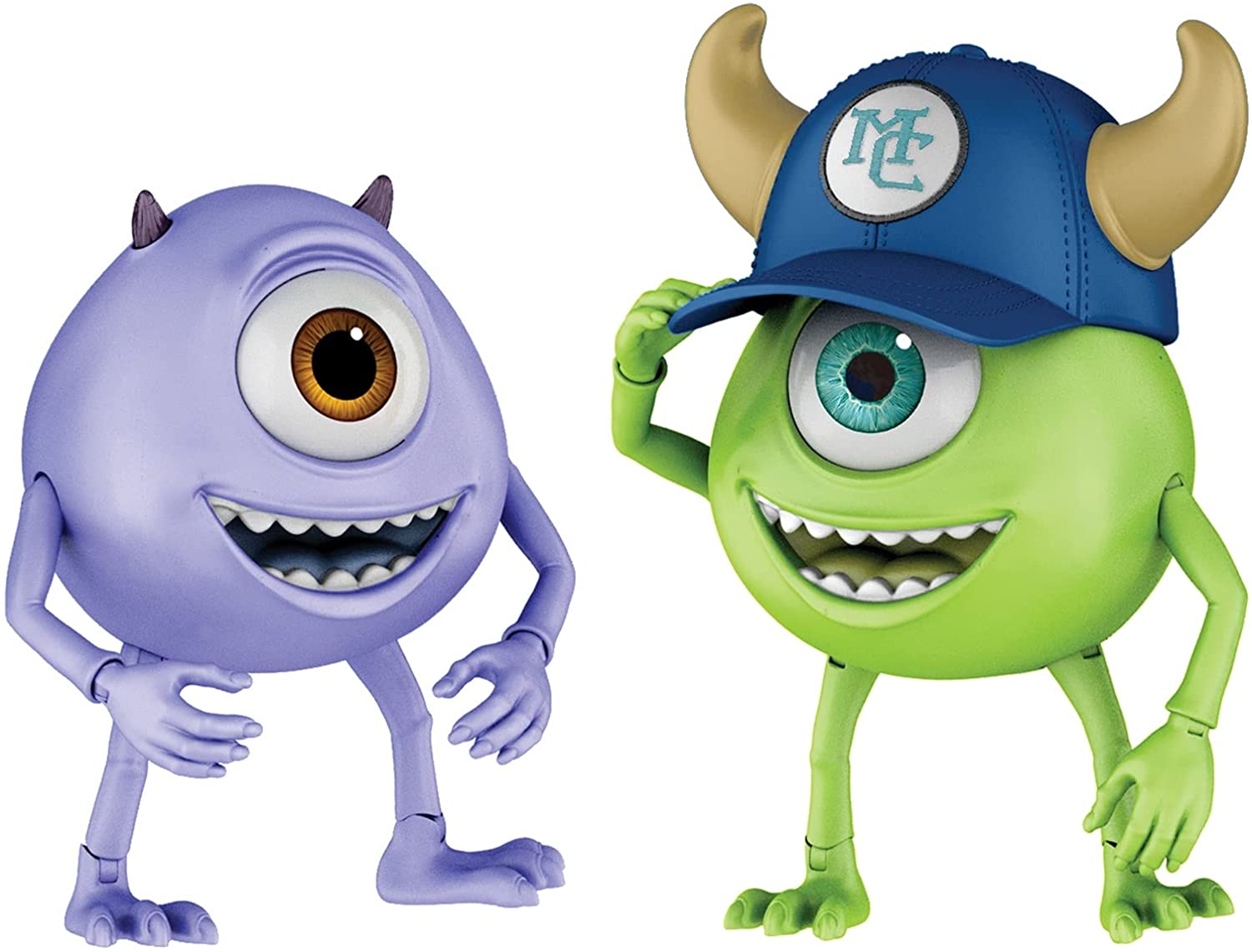Figura Articulada Monstros S.a. Mike Wazowski E Gary Gibbs - Monstros ...
