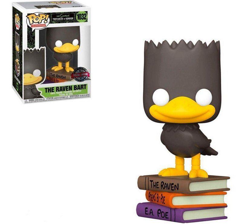 Funko Pop Simpsons Bart As A Raven Original - 1032 - Carrefour