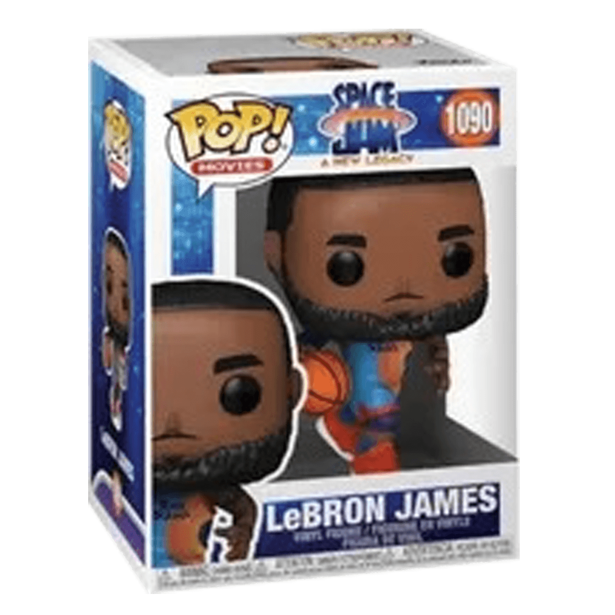 Funko Pop! Movies Lebron James 1090 - Carrefour