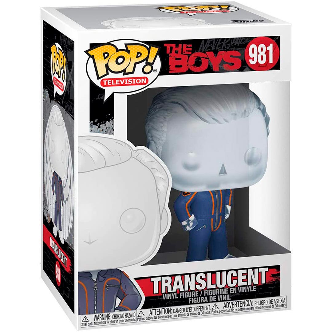 Funko Pop Translucent The Boys Original - 981 - Carrefour