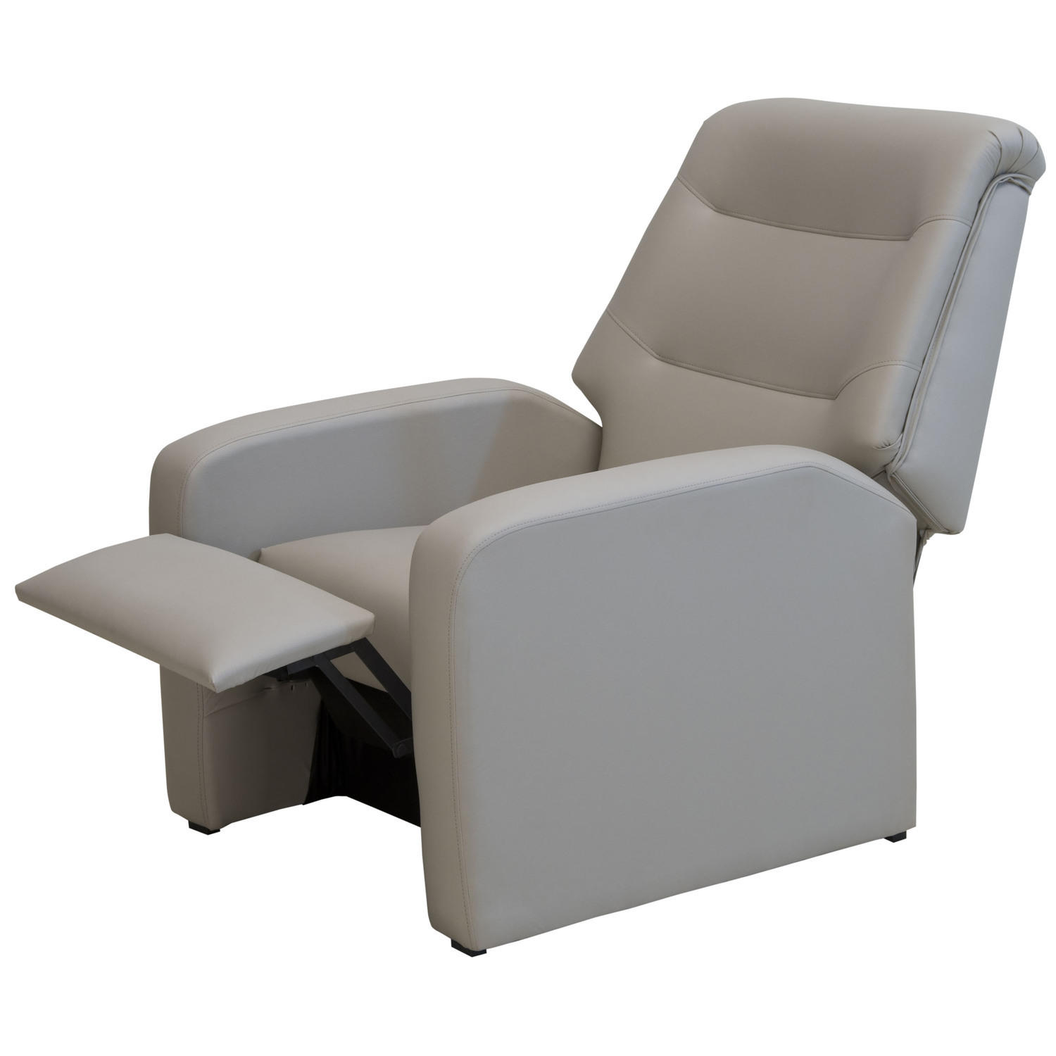 Poltrona do Papai Reclinável Classic Matrix Bege - Carrefour