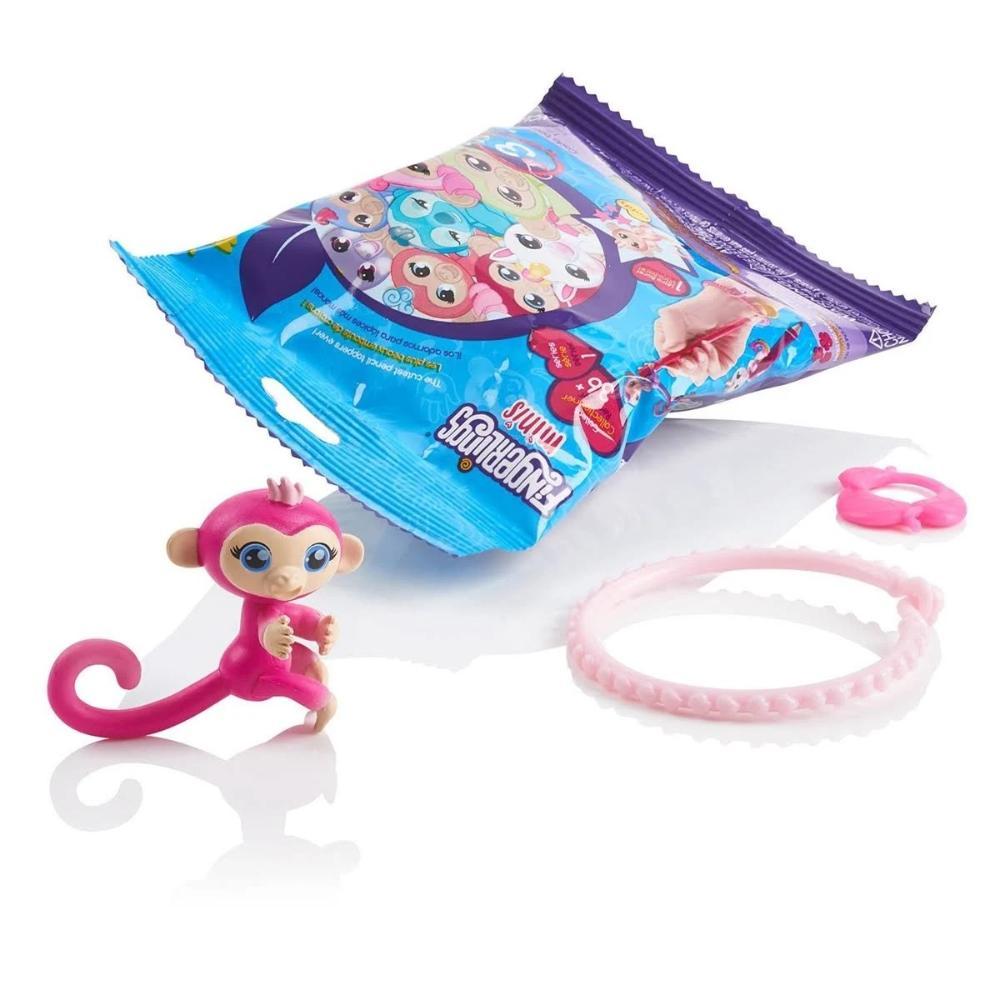 Kit Fingerlings - Mini Surpresas Colecionáveis C/4 - Carrefour