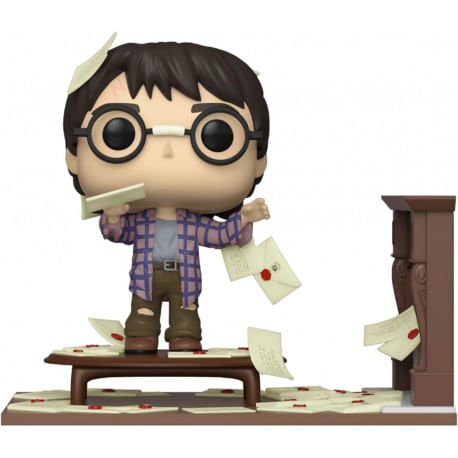 Funko Pop 136 - Harry Potter With Hogwarts Letters - Carrefour
