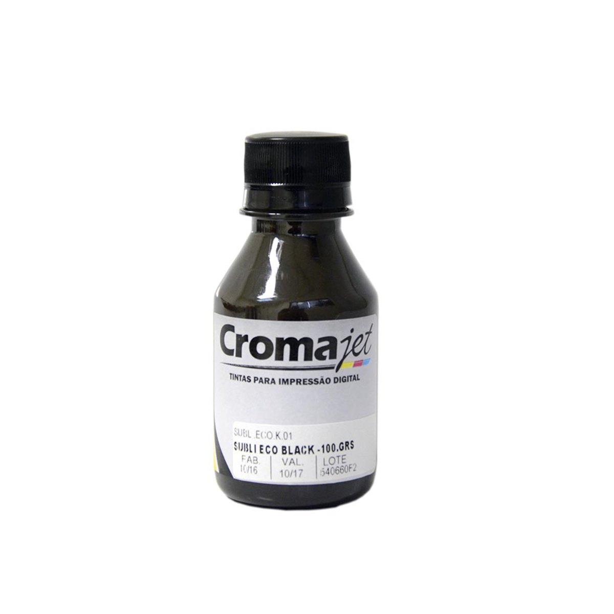Tinta Sublimática para Epson L656 EcoTank Black 100g Cromajet Tinta ...