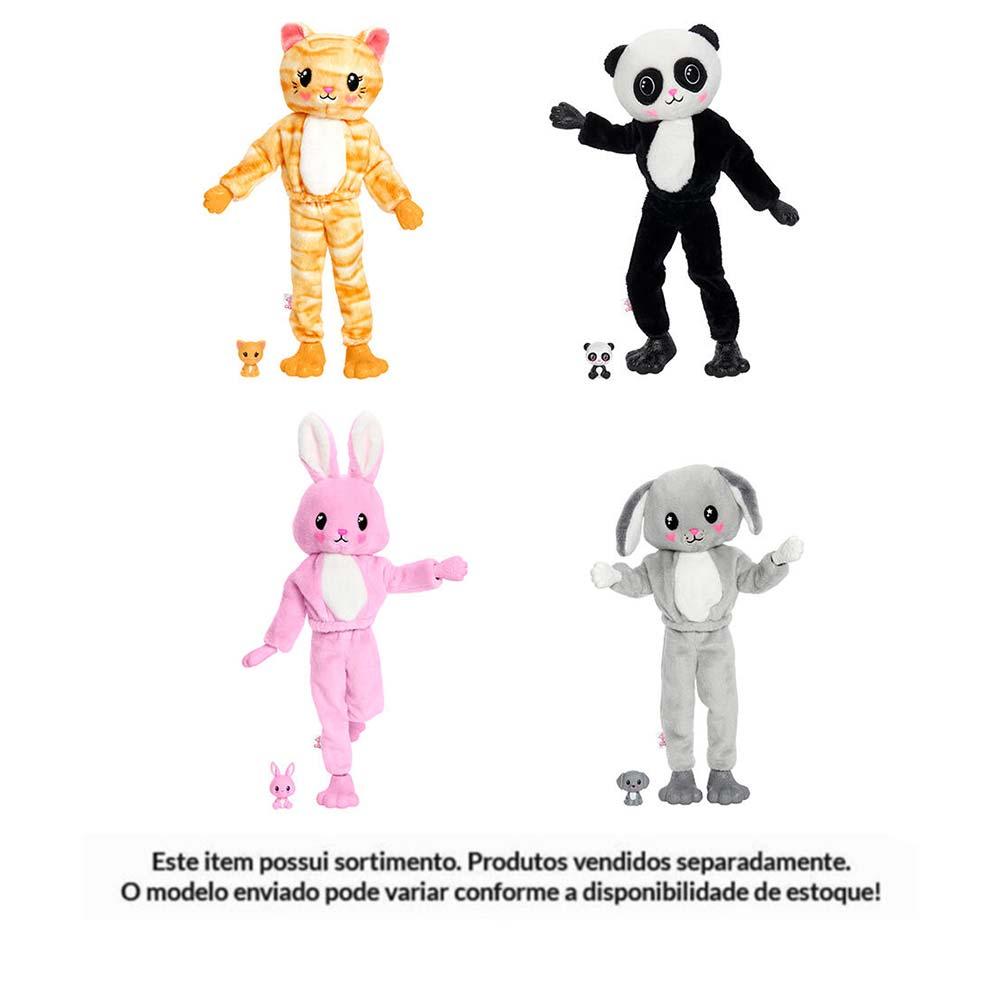 Boneca Articulada Barbie Cutie Reveal Sortida Mattel - Carrefour