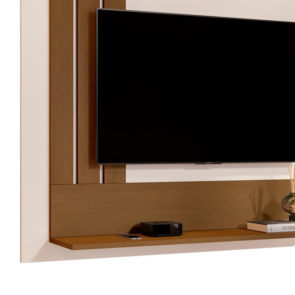 Painel Para Tv Até 43 Polegadas Pérola Nature 5119 Luxo Jb Bechara ...