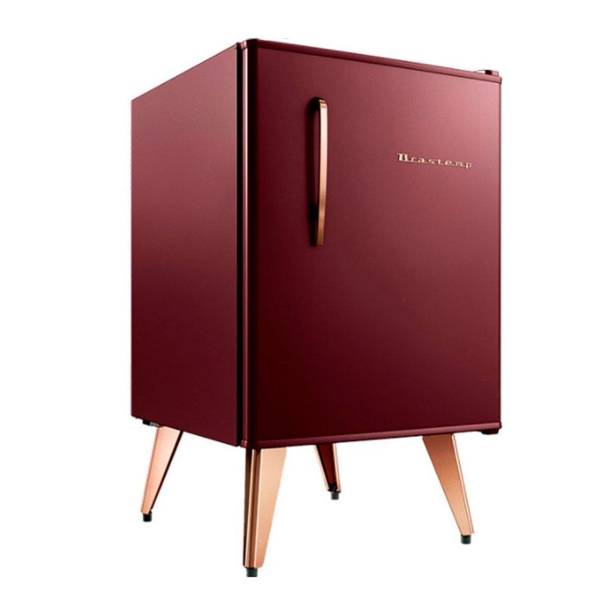 Frigobar Brastemp Retrô 76L Marsala Wine BRA08BG - Carrefour