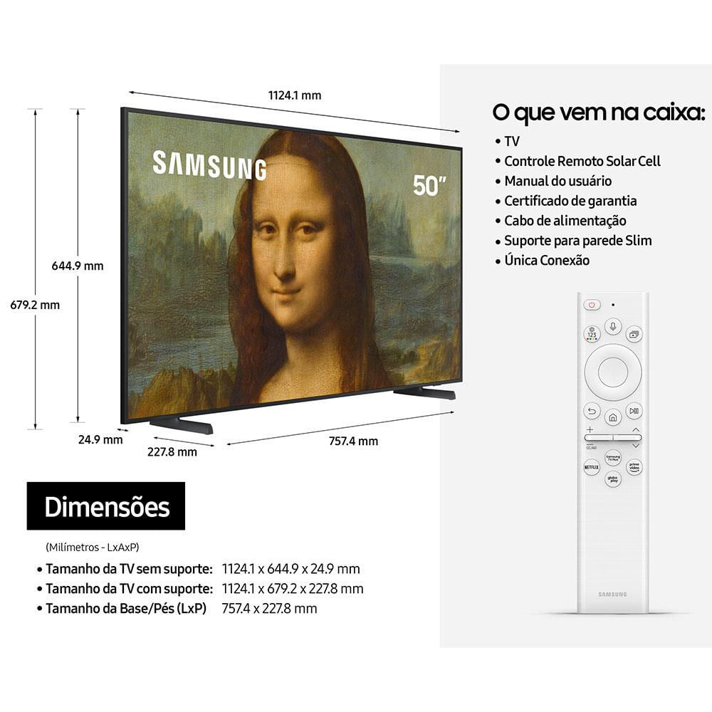 Smart Tv 50 Polegadas Samsung - Carrefour