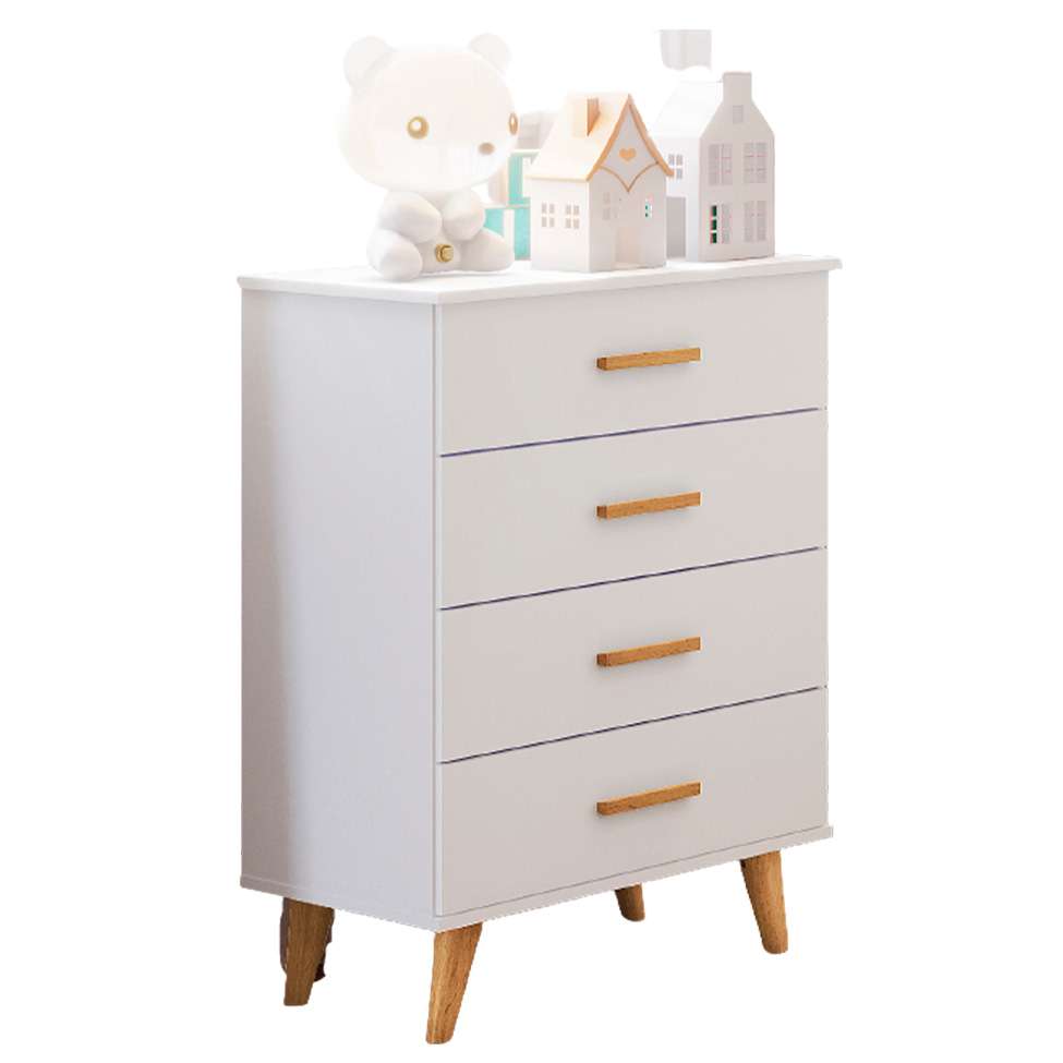 Cômoda Infantil Happy 4 Gv Branca - Carrefour