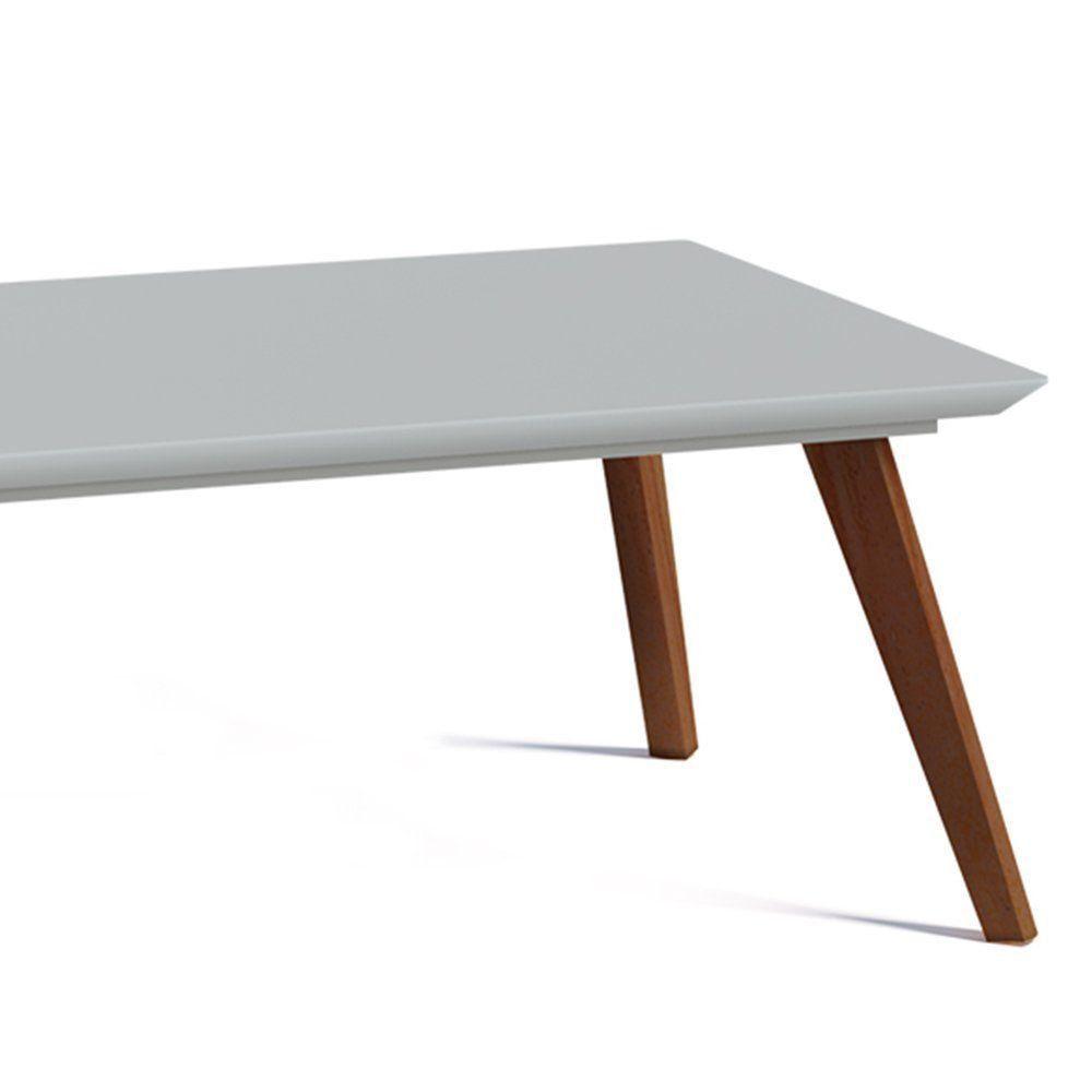 Mesa De Centro Classic Branco Acetinado - Imcal - Carrefour