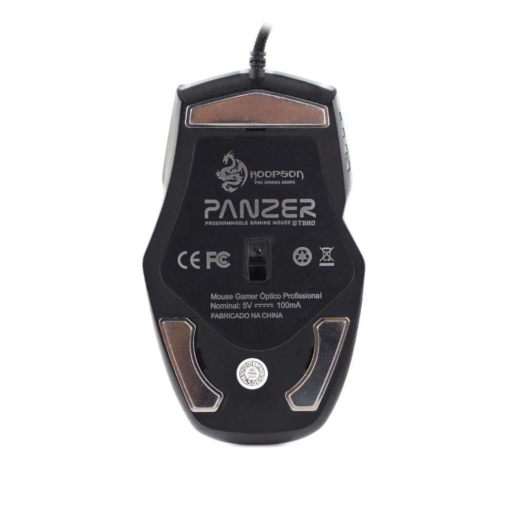 Mouse Panzer Hoopson Gt680 - Carrefour