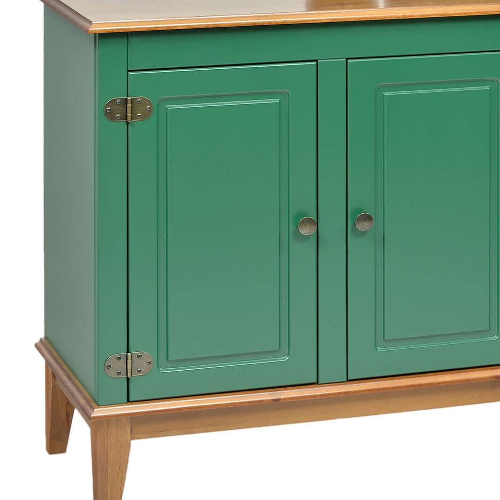 Buffet Roma 3 Pt Amêndoa E Verde - Carrefour