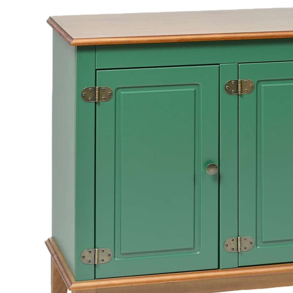 Buffet Roma 4 Pt Amêndoa E Verde - Carrefour