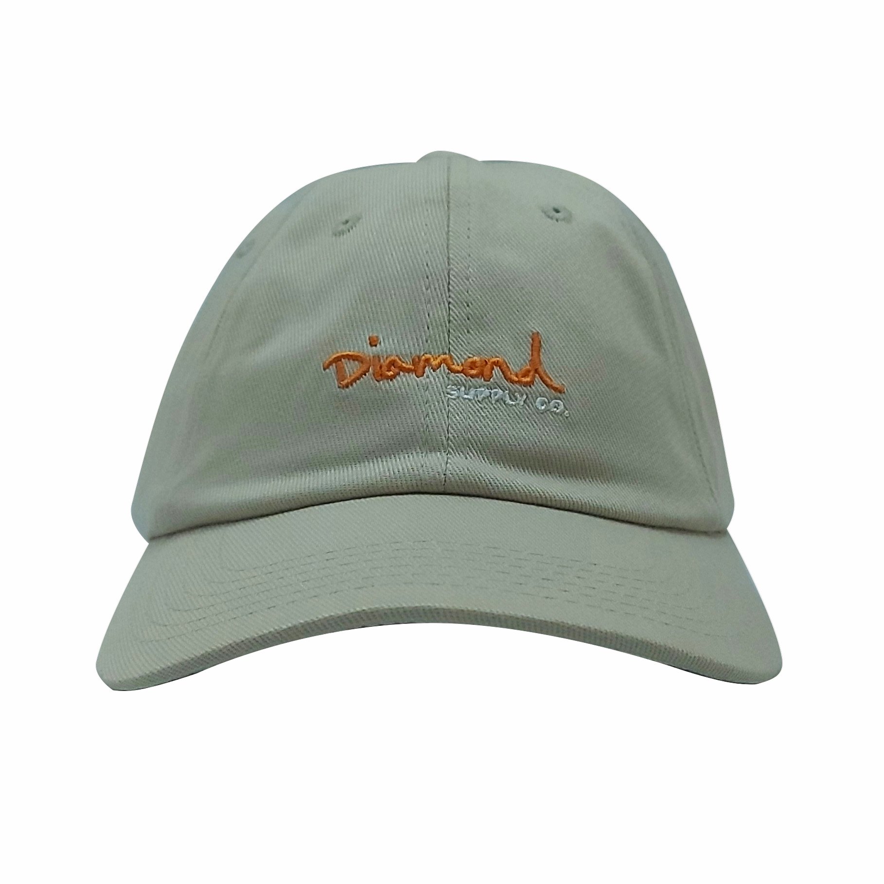 Boné Diamond Og Script Dad Hat Aba Curva I22dib01 - Bege - Carrefour