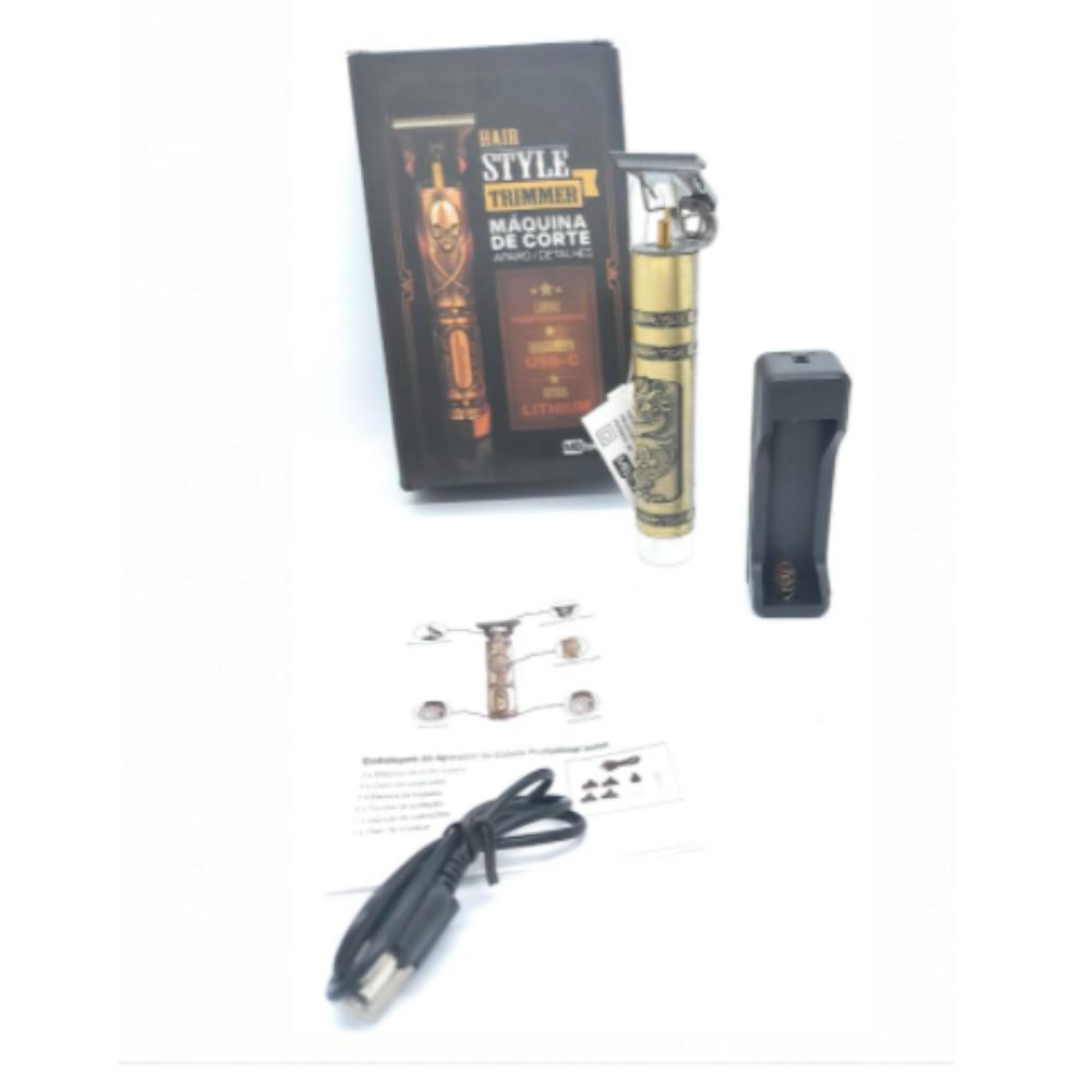 Maquina Trimmer Dragon Com Bateria - Carrefour