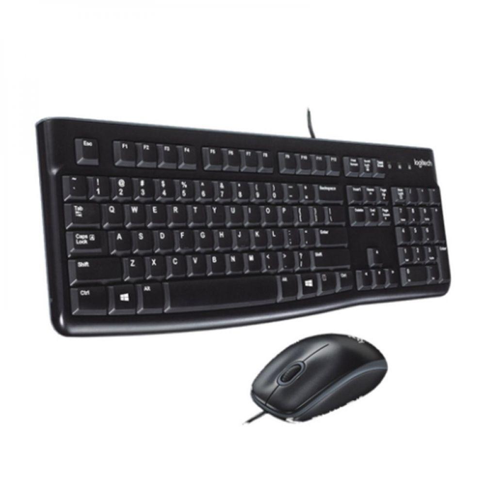 Kit Teclado E Mouse Usb Logitech Mk120 Kite Moderrno - Carrefour