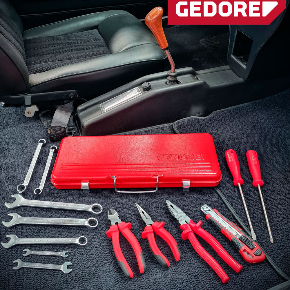 Kit De Ferramentas + Estojo Metálico Gedore Red 088632 088632 - Carrefour