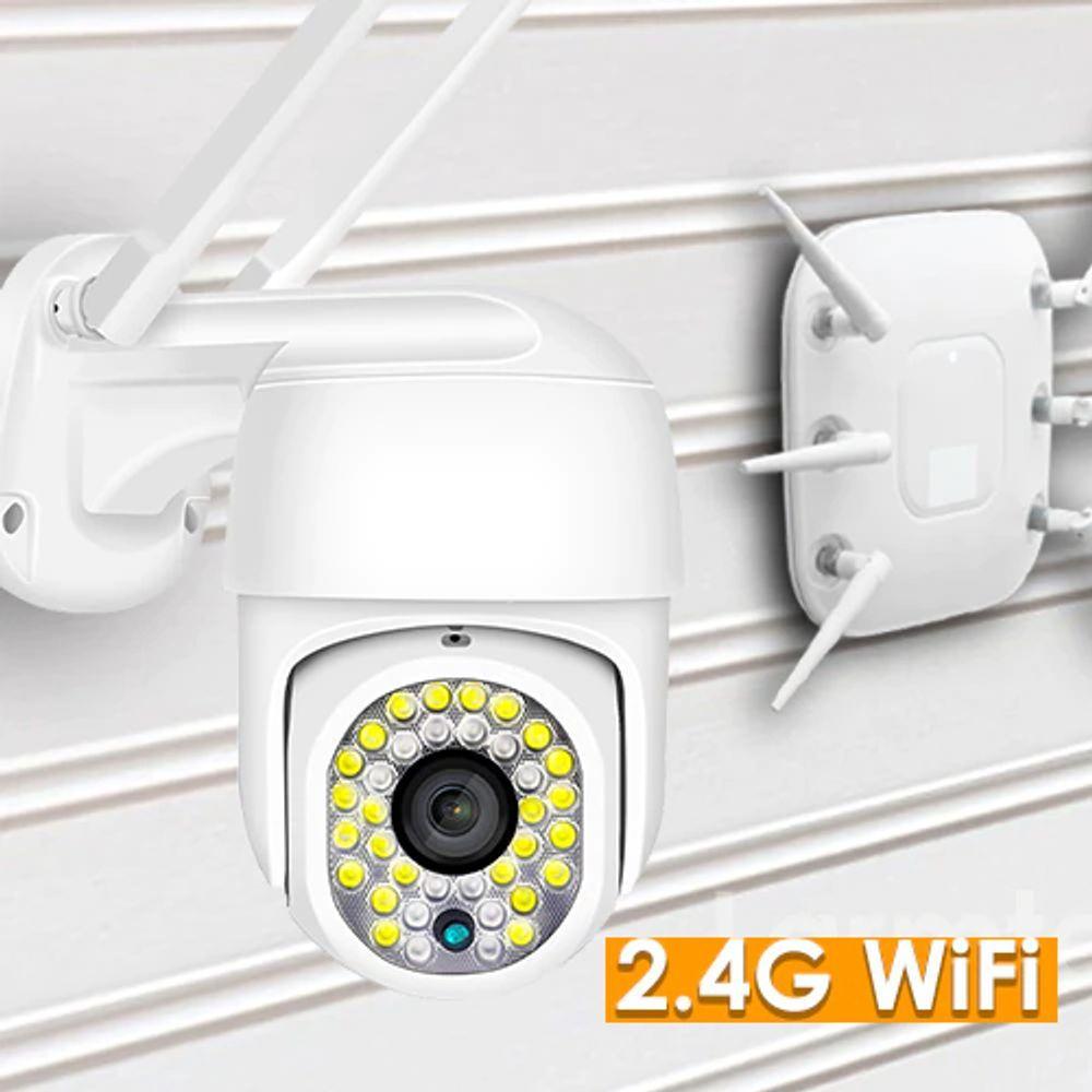 Câmera De Segurança Ip Zelx Wifi 1080p Rotativa, Com Leds, A - Carrefour