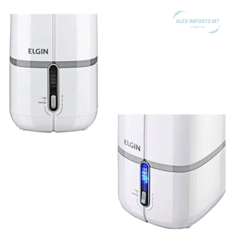 Umidificador De Ar Com Led 2 Litros Humidificador Respirador - Carrefour