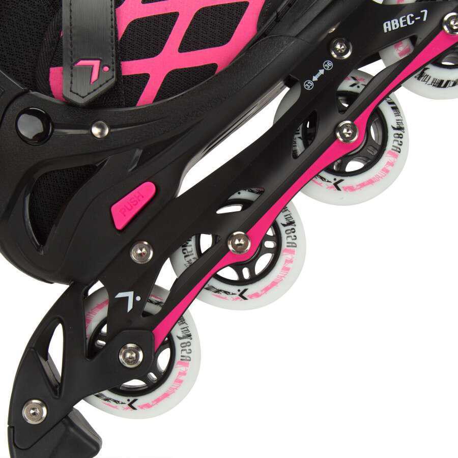 Patins Oxer Pixel First Wheels Inline Ajustável 37 Ao 40 - Carrefour