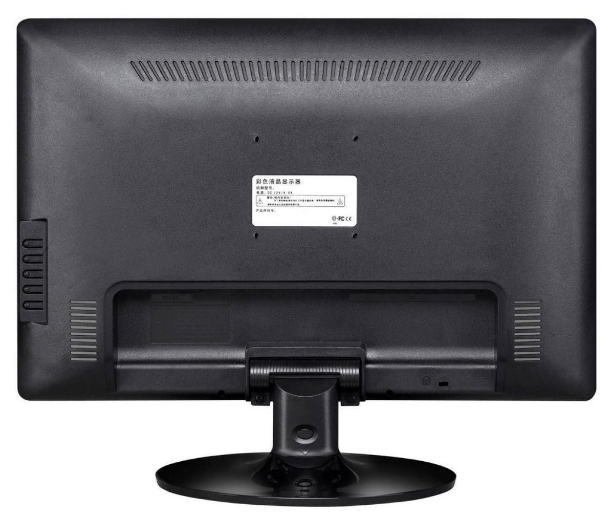 Monitor Led 20 Brazilpc 20bpc-nkan Preto Widescreen - Carrefour