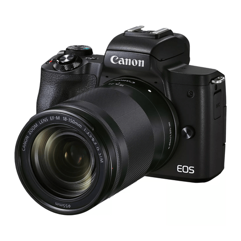 Câmera Fotográfica Canon Eos M50 Mark Ii Lente Ef-m 18-150mm - Carrefour