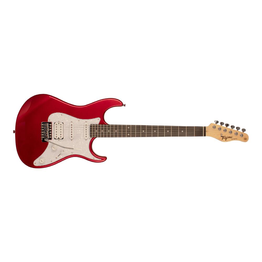 Guitarra Super Strato Tagima Tg-520 Ca Df/pw Candy Apple - Carrefour