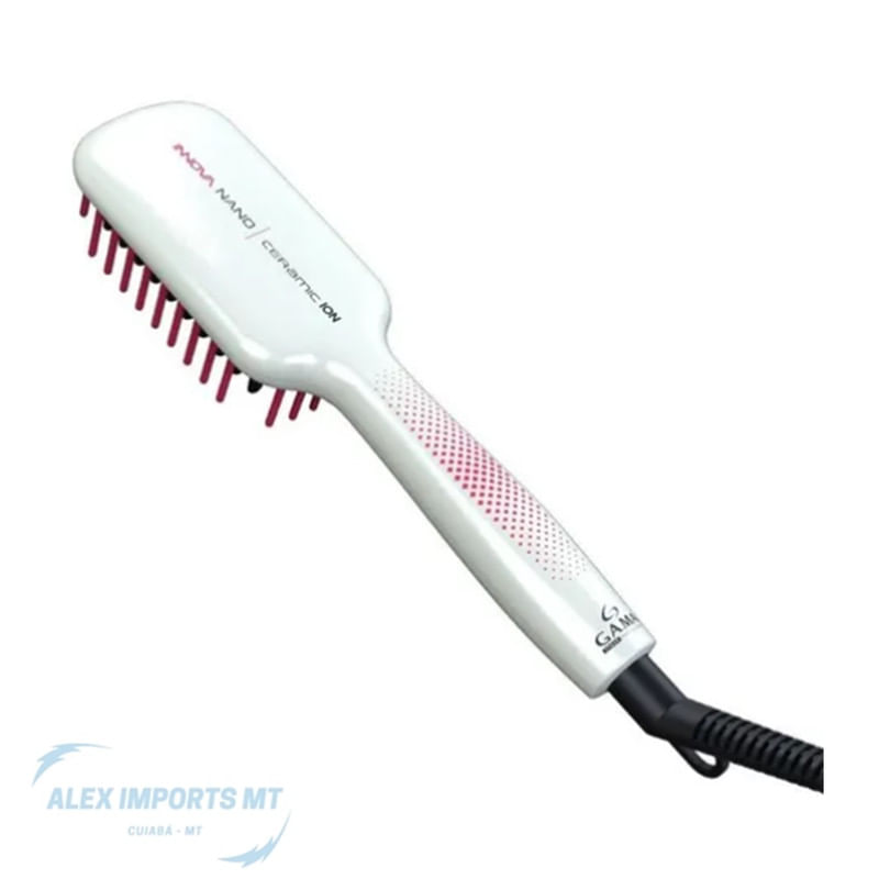 Escova Alisadora Gama Innova Nano Ceramic Ion Biv - Carrefour