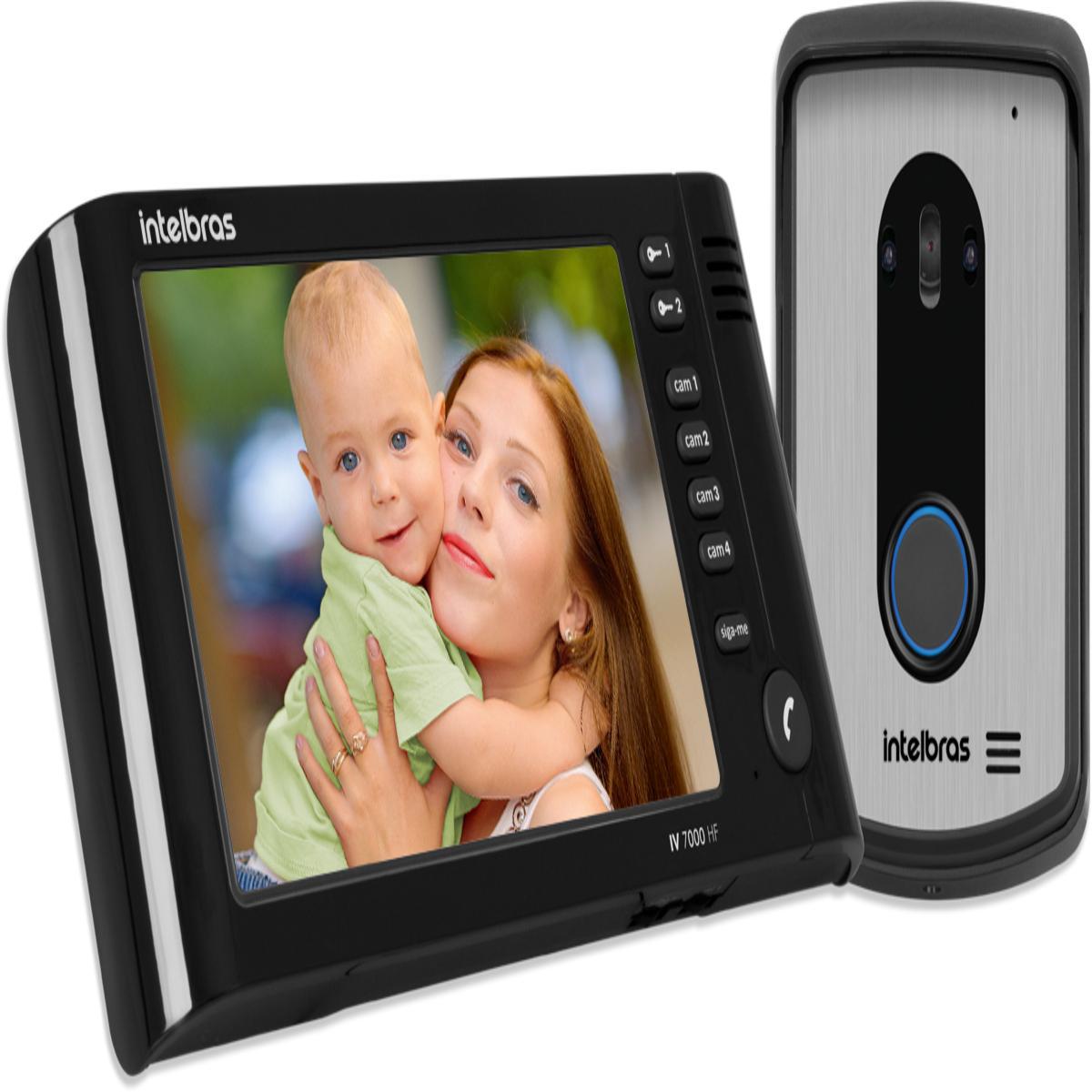 Video Porteiro Iv 7010 Hf Hd Preto - Carrefour