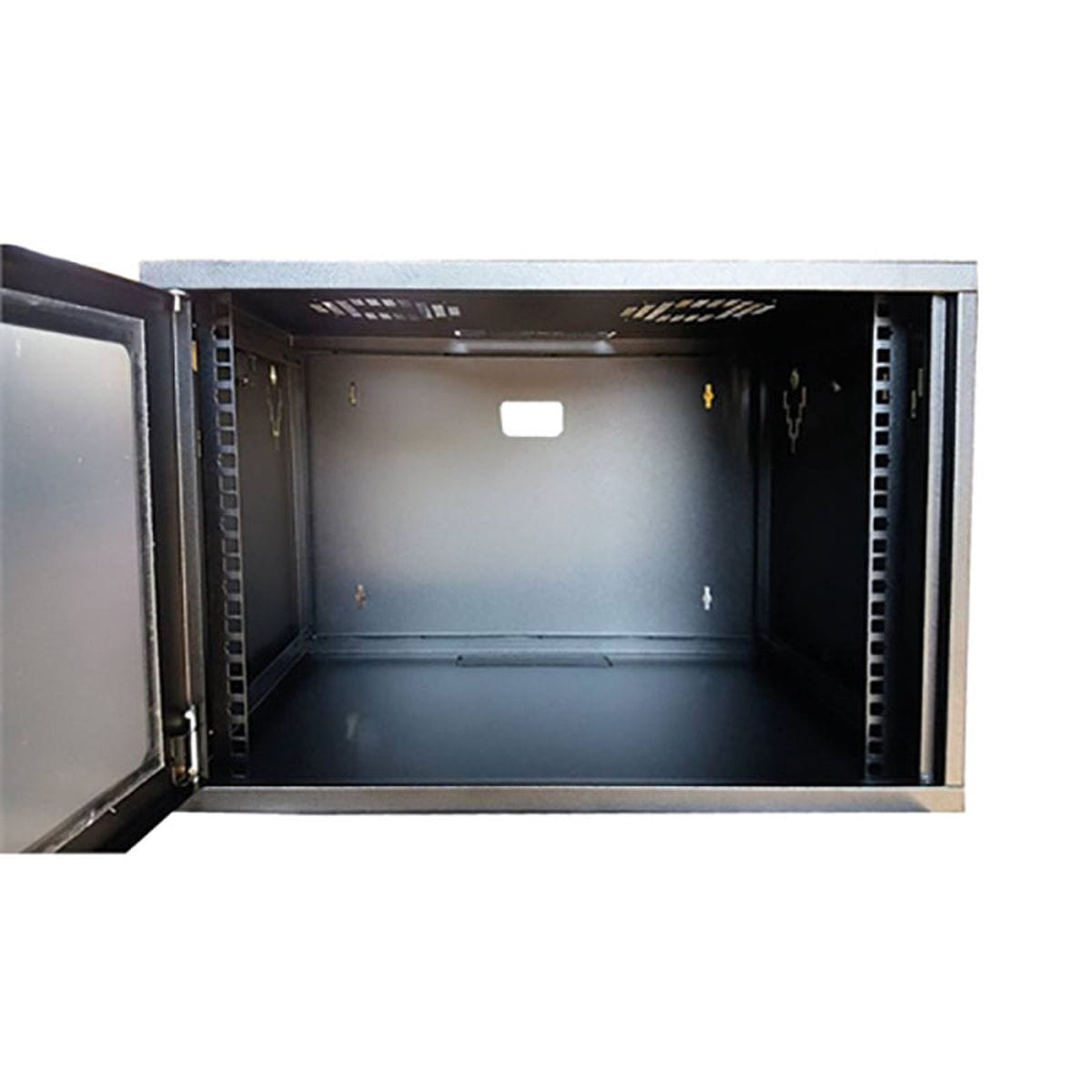 Mini Rack 19 Polegadas 5ux450mm Preto - Carrefour