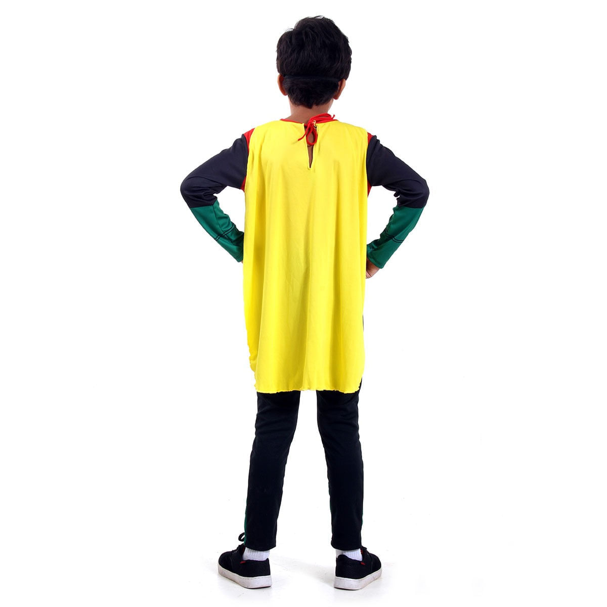 Fantasia Robin Longo Infantil - Original P - Carrefour