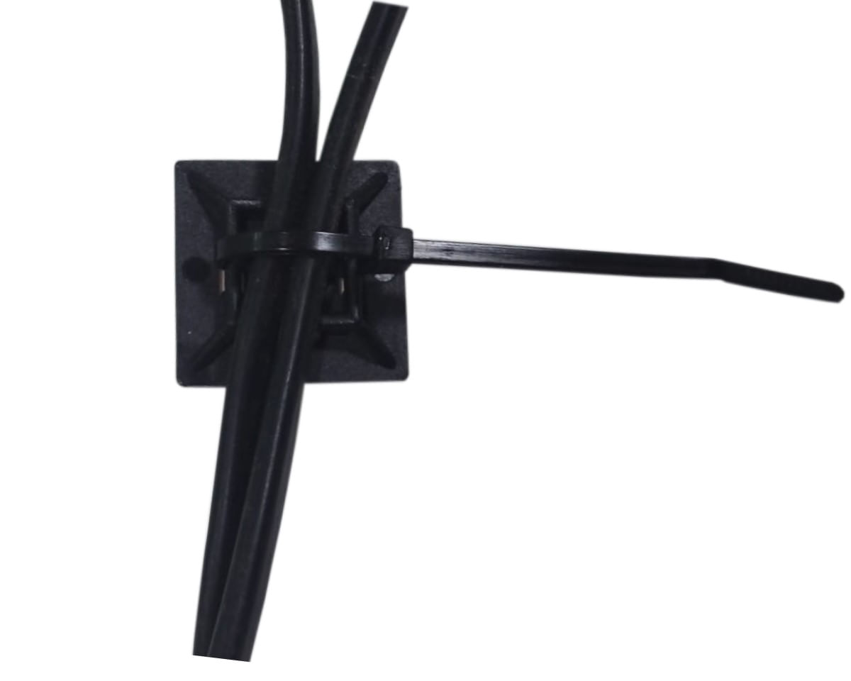 4 Unidades Trava Fios Organizador Boyu Abraçadeira Fita Hellerman ...