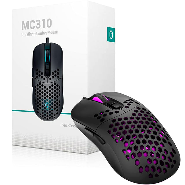 Mouse Gamer Mc310 Preto Rgb - Carrefour
