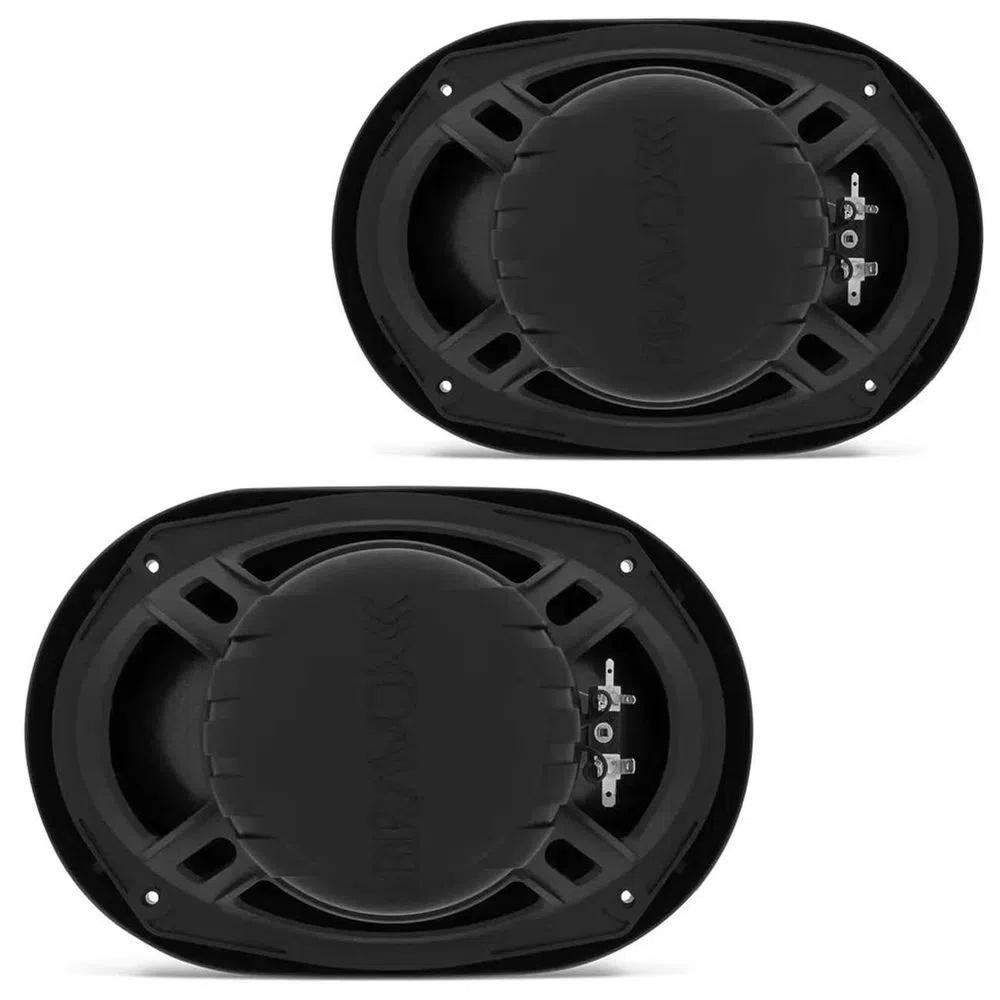 Alto Falante Bravox B4x69 P 6x9 Polegadas Quadriaxial 160w - Carrefour