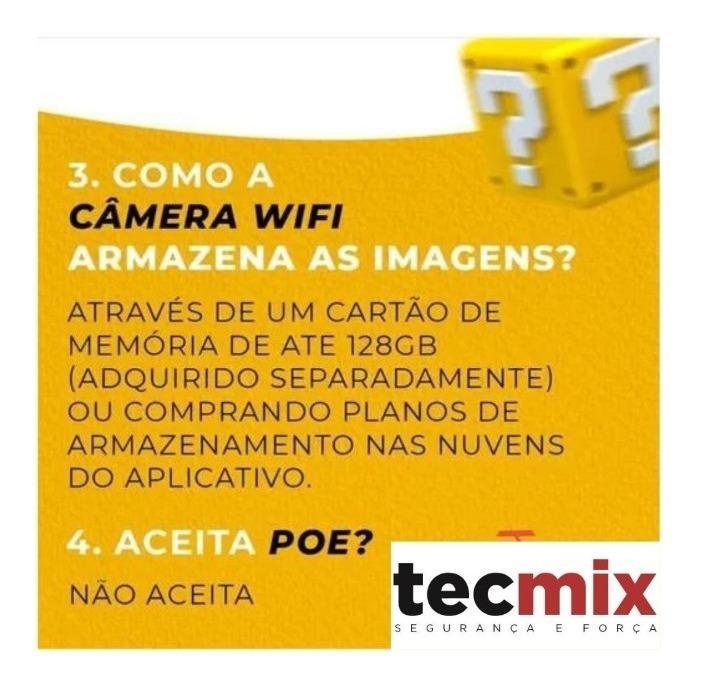 Câmera De Segurança 360 Smart Wifi Agl Externa - Carrefour