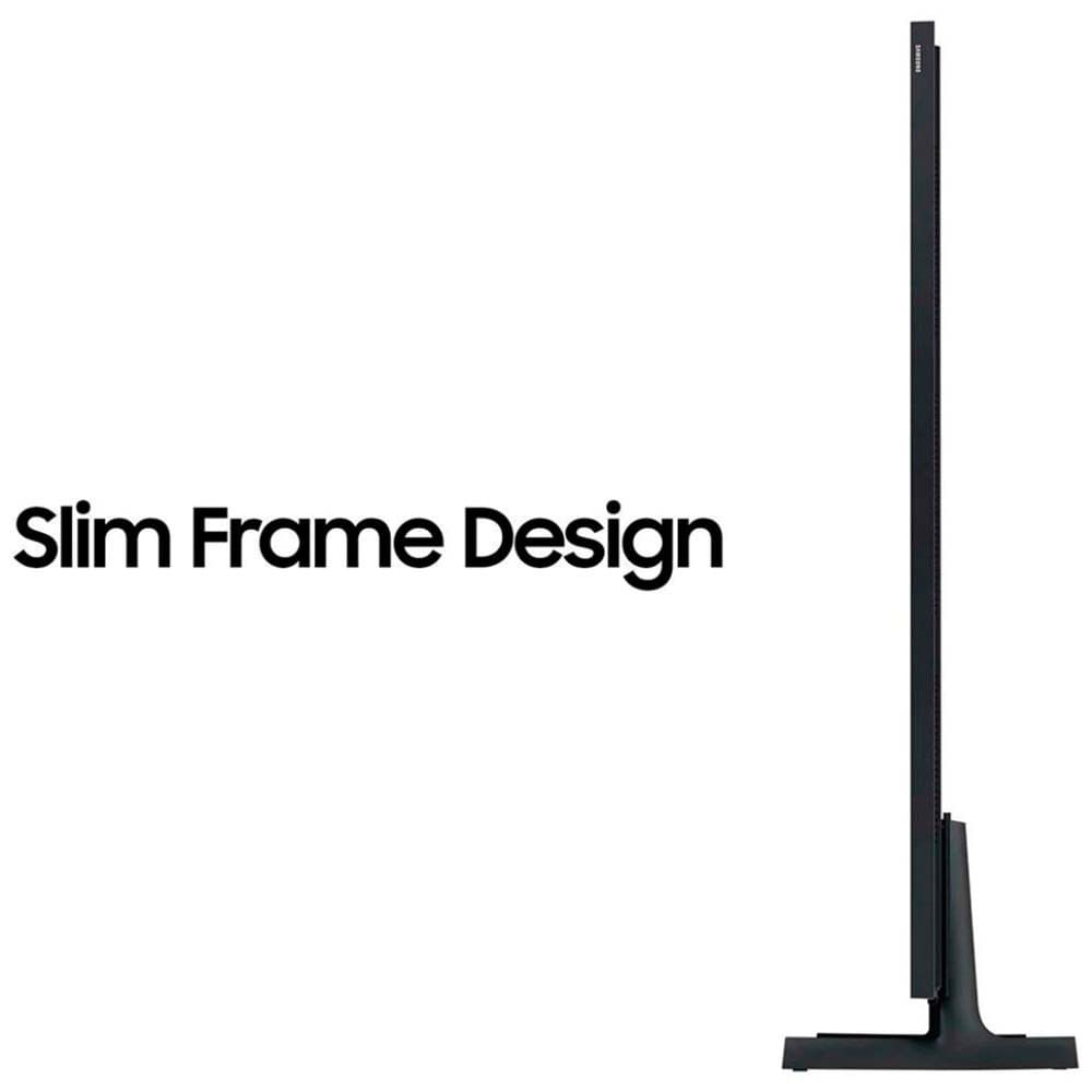 Smart Tv 43 Polegadas Qled 4k The Frame 43ls03b Tela Matte Design Slim ...