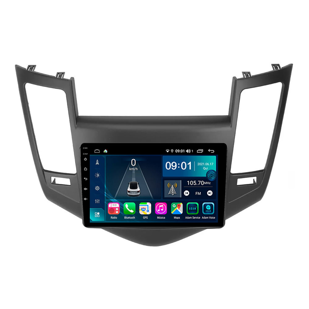 Multimidia Cruze Lt 12/15 Preto Aikon Core 9'' Android - Carrefour