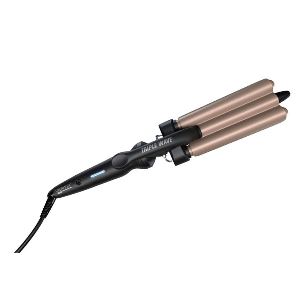 Modelador De Cabelo Triondas Vertix X330 Triple Wave Bivolt - Carrefour