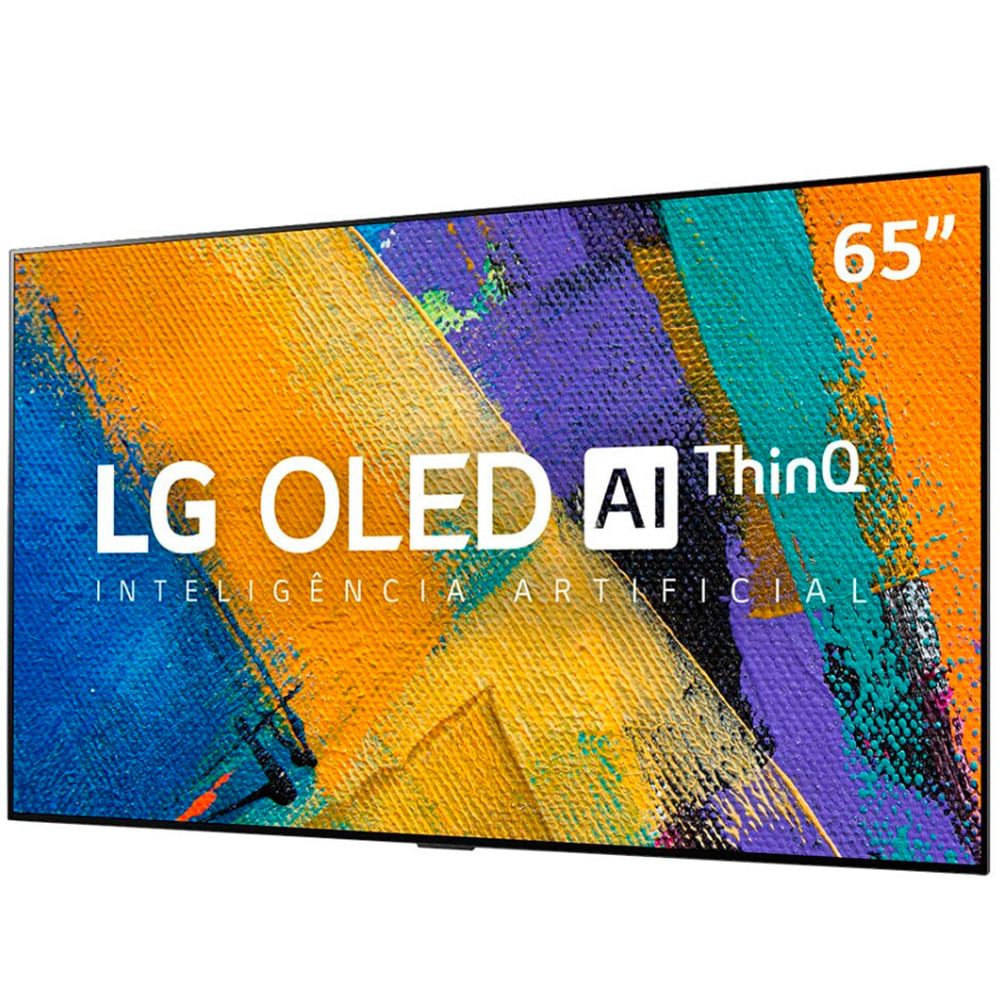 Smart Tv Oled 65 Polegadas Uhd 4k Oled65gx Hdr Thinq Ai Lg - Carrefour